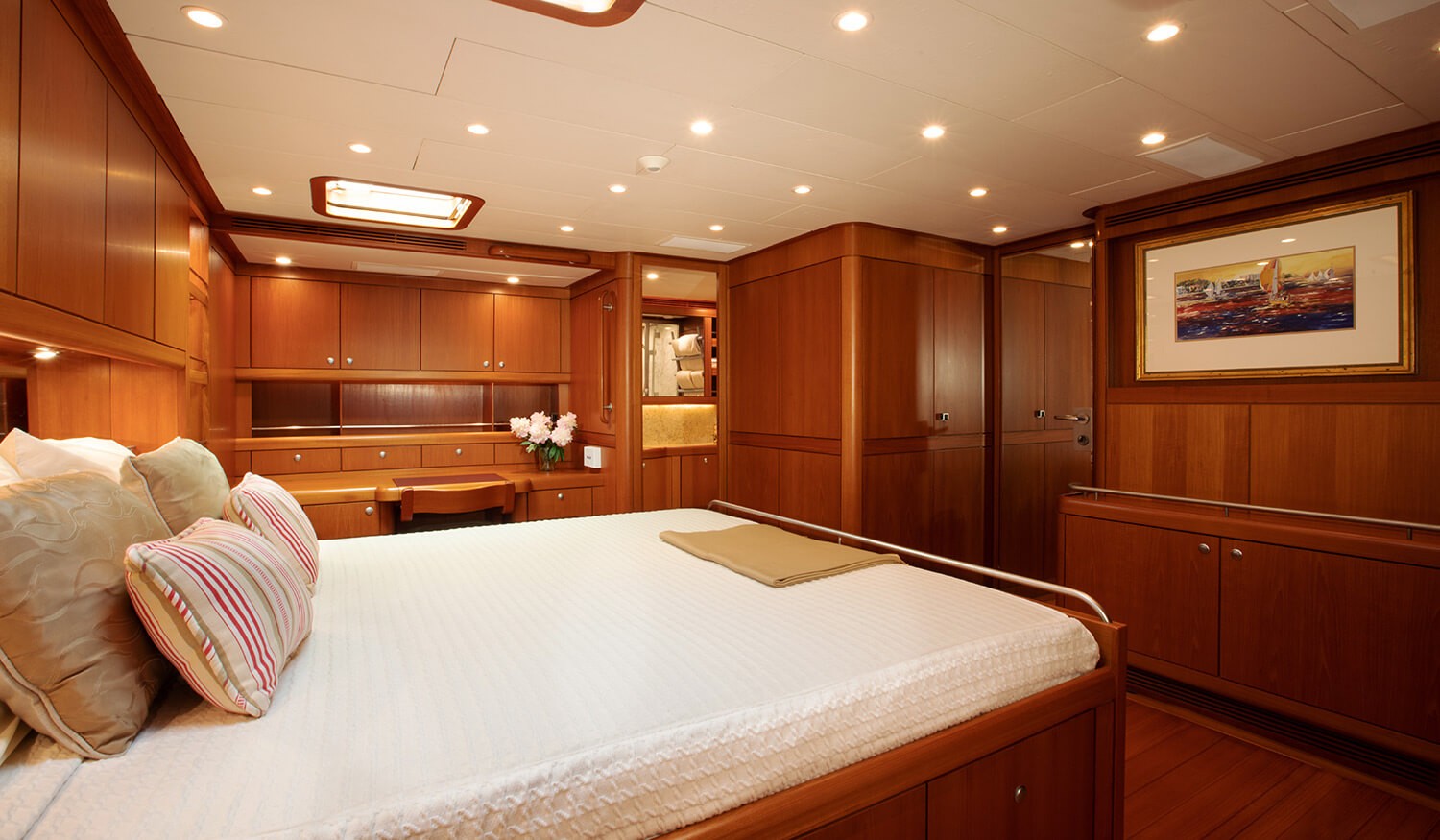 RED SKY has new crew! » Davidson Yachts
